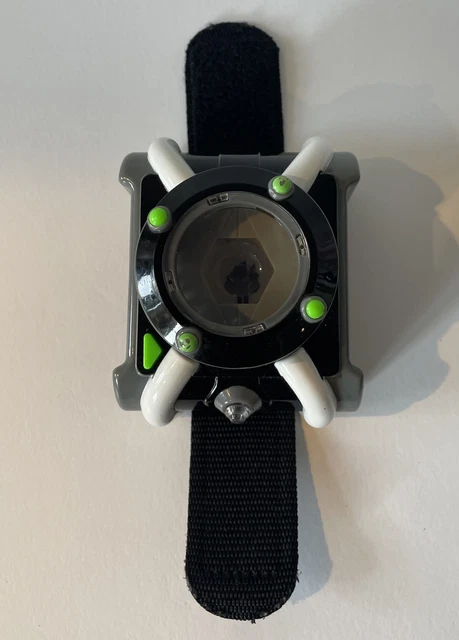 BEN 10 ULTIMATE OMNITRIX DELUXE FX WATCH lights sounds TOY BANDAI alien ...