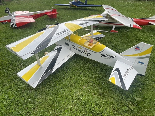 WORLD MODELS ULTIMATE 40 Rc Plane Asp61 4 Stroke £112.00 - PicClick UK