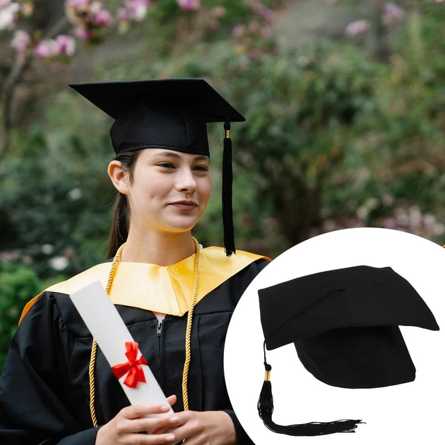 BACHELOR GRADUATION HAT Graduation Ceremony Caps Doctoral Hat with ...