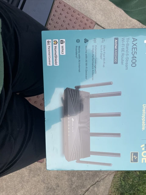 TP-LINK AXE5400 TRI-BAND 6-stream WI-FI 6E Router EUR 188,72 - PicClick FR