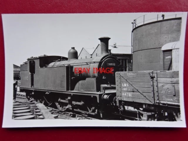 PHOTO SR Ex Lswr Class M7 Loco No 30032 £3.00 - PicClick UK