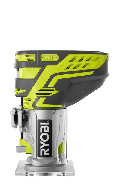 RYOBI ONE+ 18V Lithium-ion Cordless Fixed Base Trim Router (Tool-Only ...