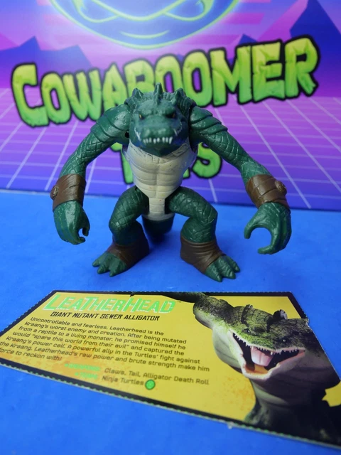 LEATHERHEAD TMNT TEENAGE Mutant Ninja Turtles 2012 EUR 22,07 - PicClick FR