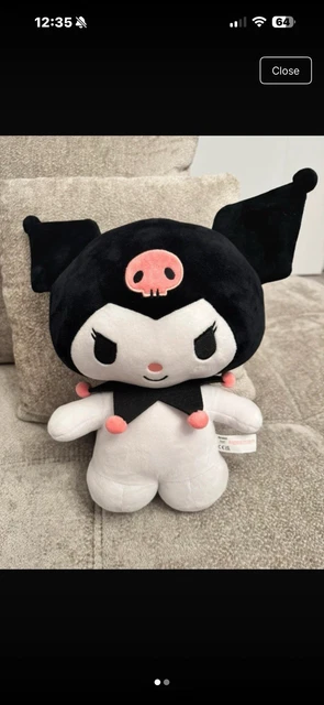 HELLO KITTY KUROMI Plush 30cm Soft Toy £6.52 - PicClick UK