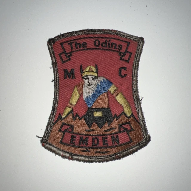 MC PATCH AUFNÄHER Kutte Motorcycle Club Mf Patches Vest Bones Hells ...