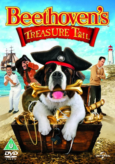 BEETHOVEN'S TREASURE TAIL (DVD) Jayne Eastwood David DeLuise (US IMPORT ...