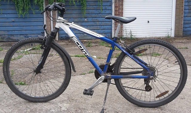 SCOTT REFLEX 21 Speed Mountain Bike W/Front Suspension £34.00 - PicClick UK