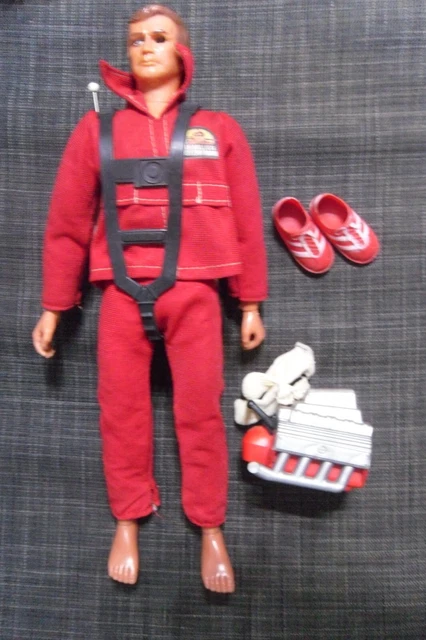 VINTAGE SIX MILLION Dollar Man Figure Steve Austin General Mills Kenner ...