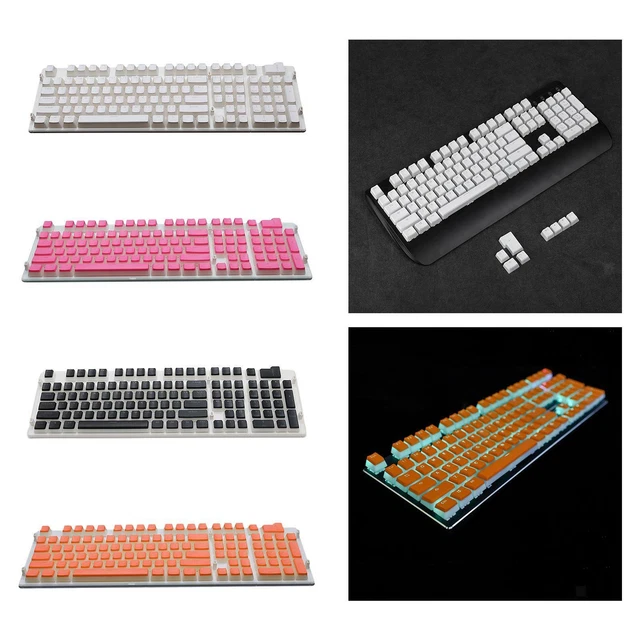 KEYCAPS PBT DOUBLE Shot Pudding Keycaps for Cherry MX Mechanical EUR 13 ...
