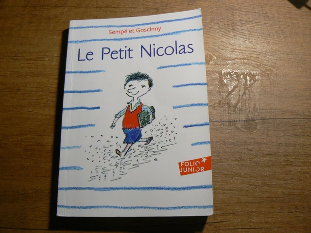 LIVRE ,LE PETIT Nicolas de Sempe-Goscinny EUR 10,00 - PicClick FR