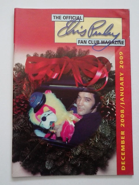The Official Elvis Presley Fan Club Magazine December 2008 January