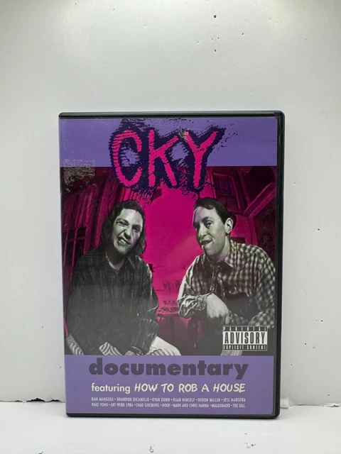 CKY DOCUMENTARY (DVD) Bam Margera Music $24.99 - PicClick CA