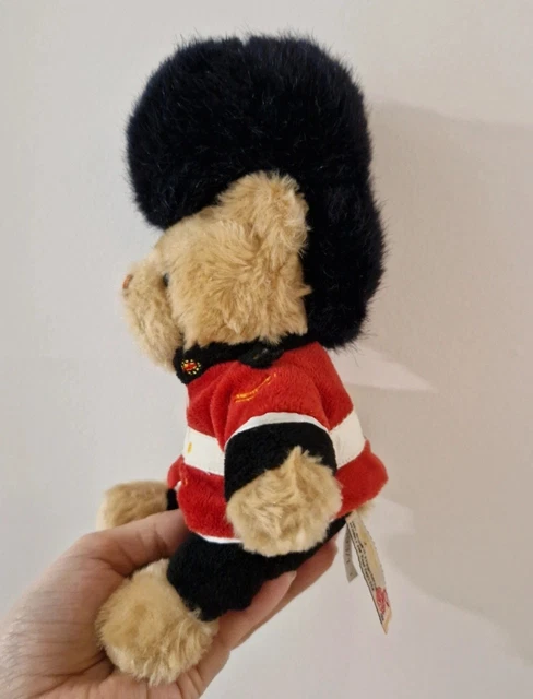 KEEL TOYS KIDS Soft Plush Toy Royal guard Toy In Soldier Uniform £3.50 ...