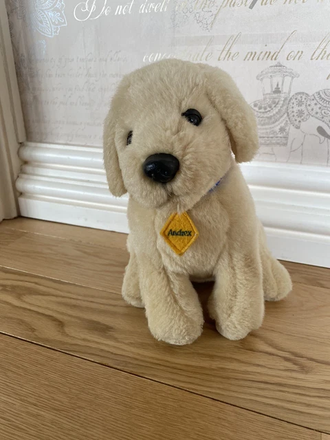KIMBERLY CLARK ANDREX Labrador Puppy Dog Puppy Plush Cuddly Soft Toy ...