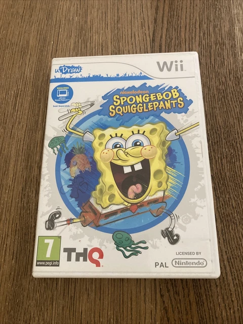 SPONGEBOB SQUIGGLEPANTS (NINTENDO Wii, 2011) £4.90 - PicClick UK