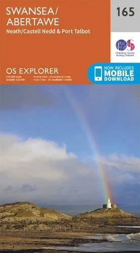 SWANSEA, NEATH AND Port Talbot (Map) OS Explorer Map (US IMPORT) £15.57 ...