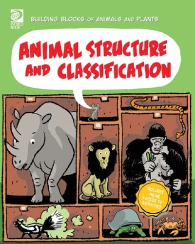 ANIMAL STRUCTURE AND Classification by Joseph Midthun $43.10 - PicClick AU