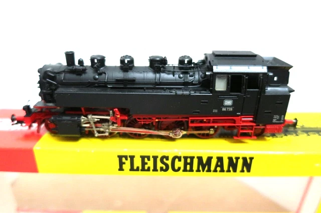 FLEISCHMANN 4086 H0 Dampflok BR 86 in OVP EUR 189,00 - PicClick DE