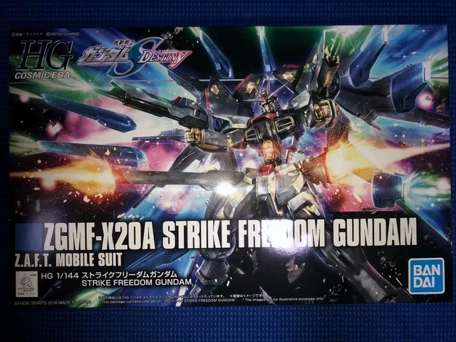 BANDAI (HGCE-201) 1:144 HG ZGMF-X20A Strike Freedom Gundam $61.23 ...
