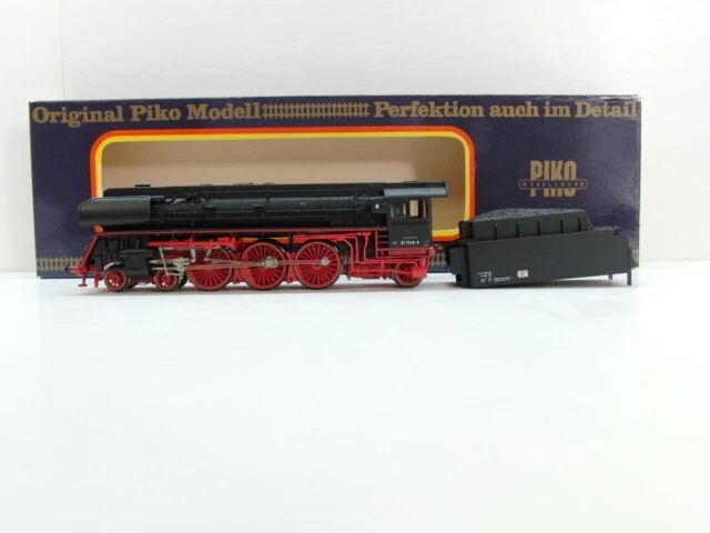 PIKO H0 5/6325 Dampflok BR01 1518-8, DR -BASTLER- DC, ohne Motor, in ...