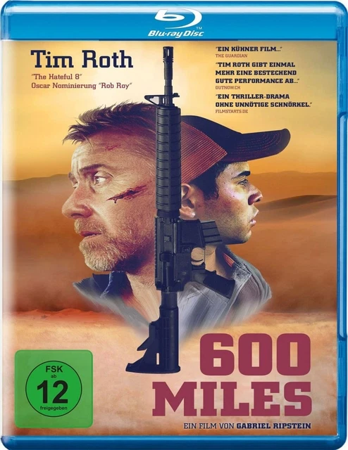600 MILES (BLU-RAY) Tim Roth, Kristyan Ferrer EUR 34,50 - PicClick IT