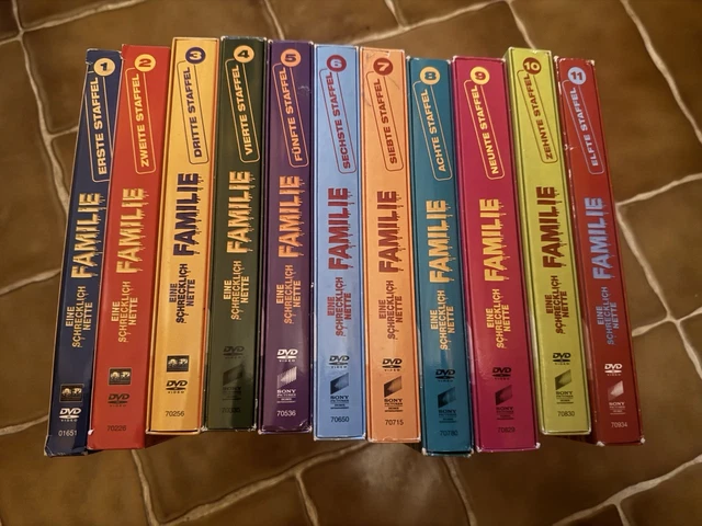 EINE SCHRECKLICH NETTE Familie Staffel 1-11 DVD EUR 27,07 - PicClick DE