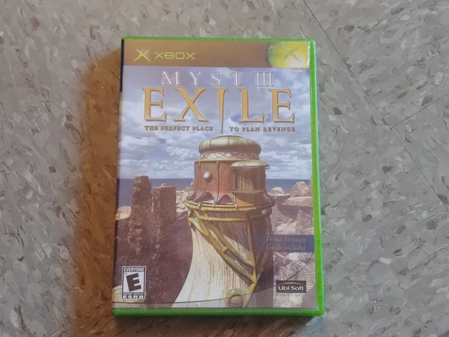 MYST III : Exile - Ubisoft - Microsoft Xbox, 2002 EUR 12,22 - PicClick FR