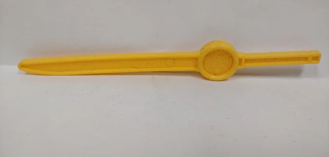 MMPR MIGHTY MORPHIN Power Ranger Bandai SABAN années 1990 épée jaune ...