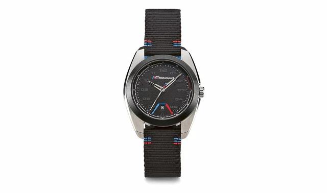 ORIGINAL BMW M Uhr BMW M Armbanduhr Herren NEU 80262463266 2463266 EUR ...