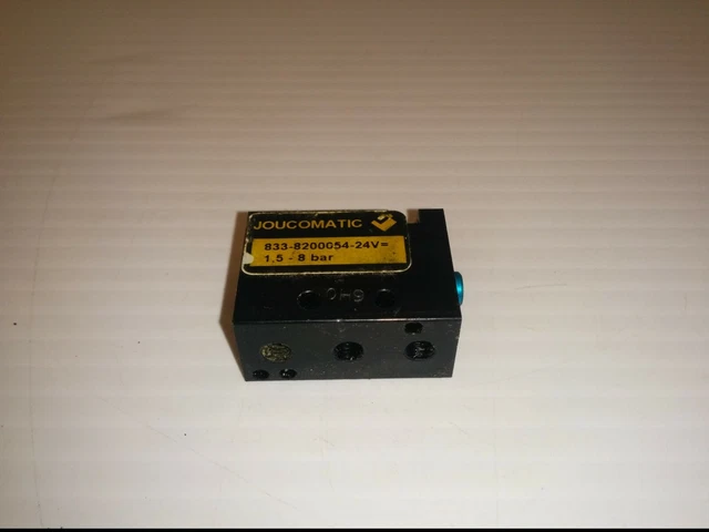 JOUCOMATIC 833-8200054 MAGNETVENTILGEHÄUSE, 24 V 1,5 - 8 BAR EUR 24,15 ...