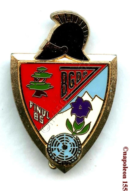 GENIUS OPEX. 7TH Alpine Division Engineering Battalion, BGDA. FINUL 85 ...