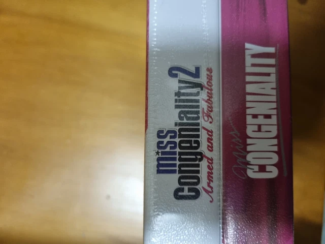 MISS CONGENIALITY AND 2 Sandra bullock vhs video tape movies x 2 EUR 11 ...