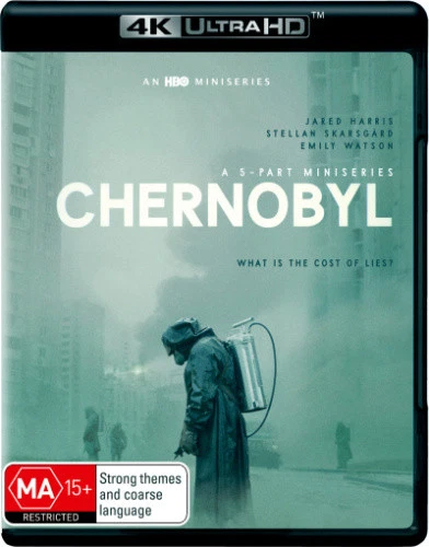 CHERNOBYL (4K UHD) [Region B] [Blu-ray] - DVD - New EUR 32,18 - PicClick DE
