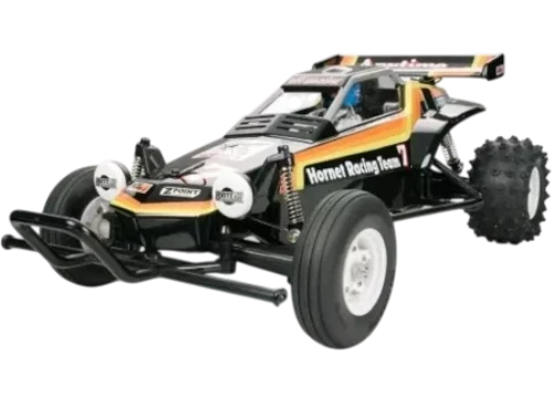 TAMIYA 1/10 XB The Hornet 2WD Racing Buggy Black Orange RTR 2.4GHz ...