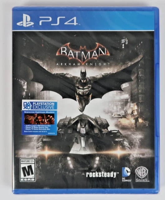BATMAN ARKHAM KNIGHT (Sony PlayStation 4, 2015) Scellé EUR 28,40 ...