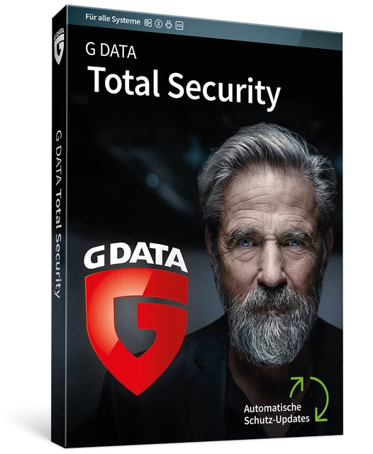 G DATA TOTAL Security 2025 2026 - 3 PC Geräte | 1 Jahr | PC Mac Android ...