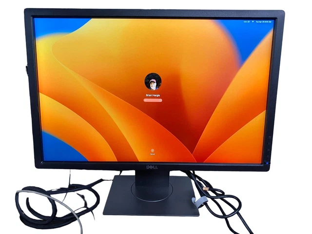 DELL ULTRASHARP U2312HMT 23" LED Monitor 4-Port USB VGA DVI U2312HMt ...