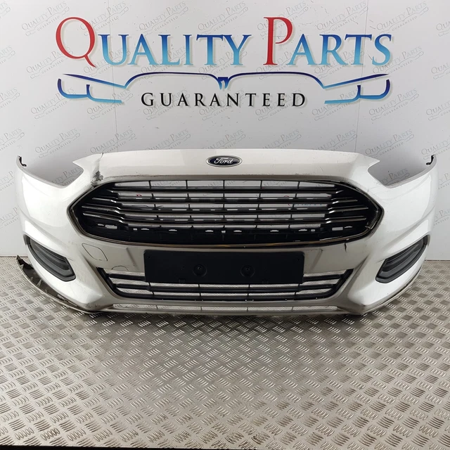 2015 FORD MONDEO Mk5 Front Bumper In Silver £248.99 - PicClick UK