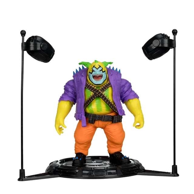 FIGURA DE ACCIÓN de Spawn el payaso, edición de luz negra, 7 pulgadas, etiqueta EUR 60,20 ...