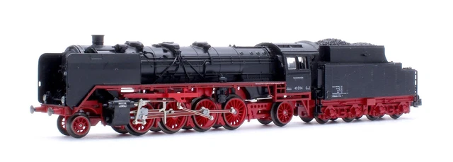 TRIX 'N' GAUGE 12000 Drg Black/Red 2-8-2 Class Br 41 014 Steam ...