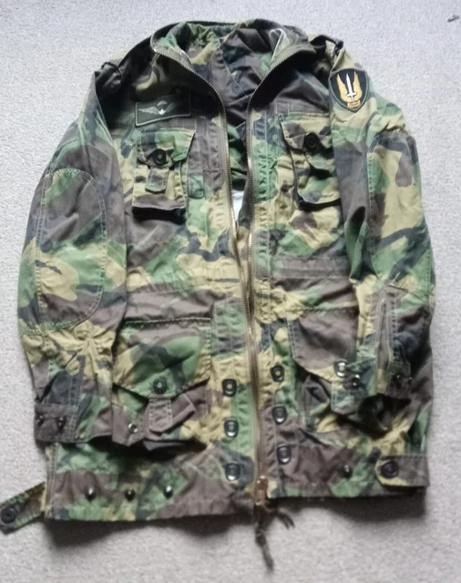 PARATROOPER SMOCK JACKET Canadian Airborne Forces £125.00 - PicClick UK