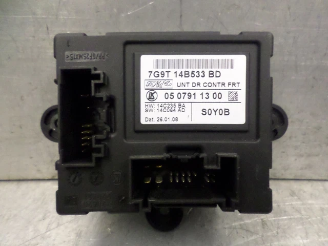 FORD MONDEO MK4 Galaxy Volvo Right Side Front Door Control Module ...