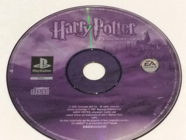 HARRY POTTER AND The Philosopher's Stone L'école Des Sorciers Ps1 ...