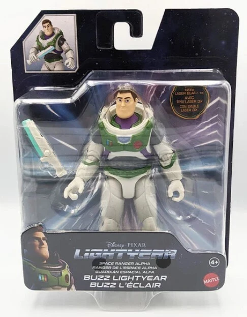 DISNEY PIXAR LIGHTYEAR: Space Ranger Alpha Buzz Lightyear Figure £8.99 ...