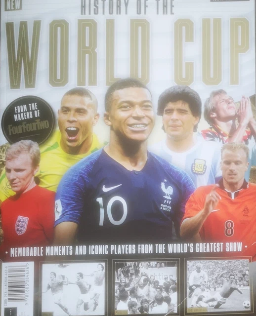 HISTORY OF WORLD Cup Magazine, Football, Soccer, Ronaldo, Maradona ...