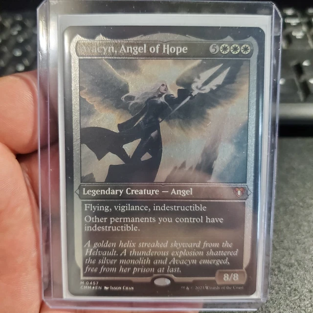 MTG: COMMANDER MASTERS - #457 Avacyn, Angelo della Speranza Lamina ...