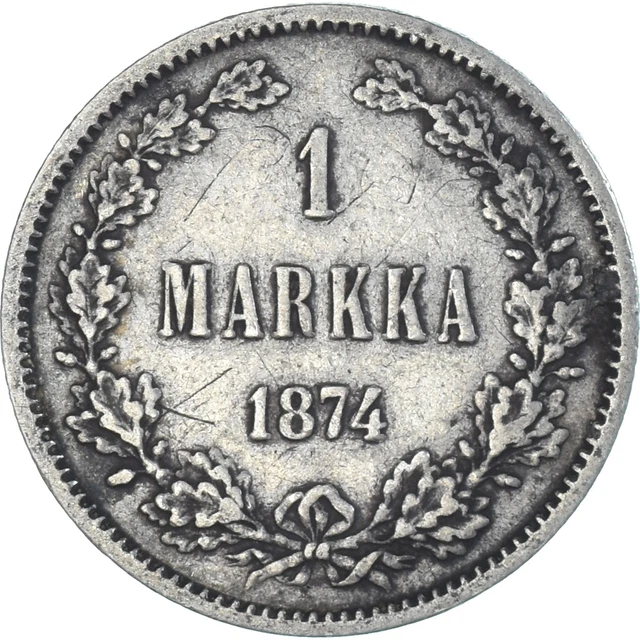 Ehemalige Munze In Finnland
