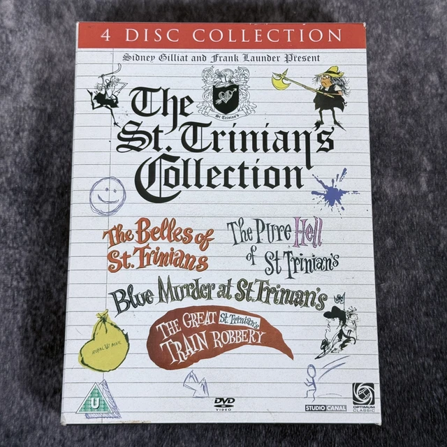 THE ST TRINIANS Collection DVD Box Set - 4 Classic Original Films Girl ...