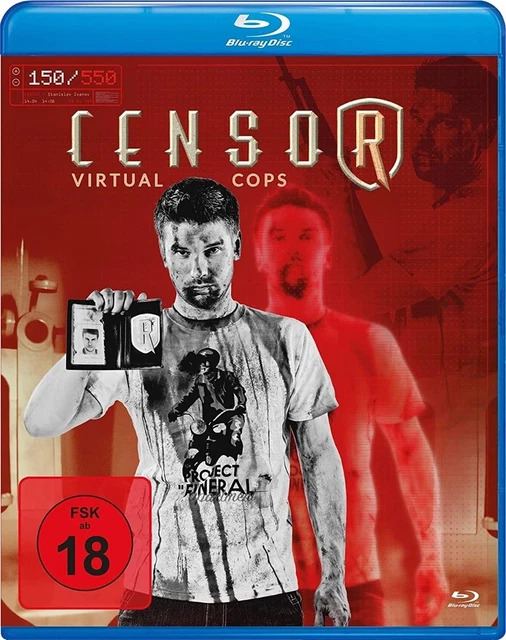 CENSOR - VIRTUAL Cops (Blu-ray) Mihailov, Pavel, Beketov, Stepan ...