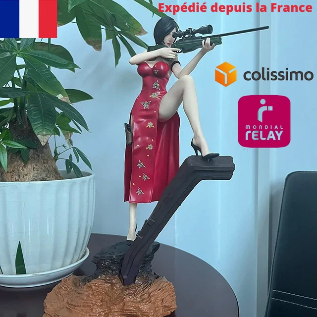 FIGURINE COLLECTION ADA Wong Resident Evil Biohazard Action Luxe Jeu ...